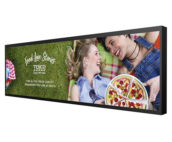 ultra wide display:: digital signage :: d.sign
