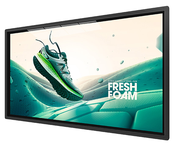 4K displays :: digital signage :: d.sign