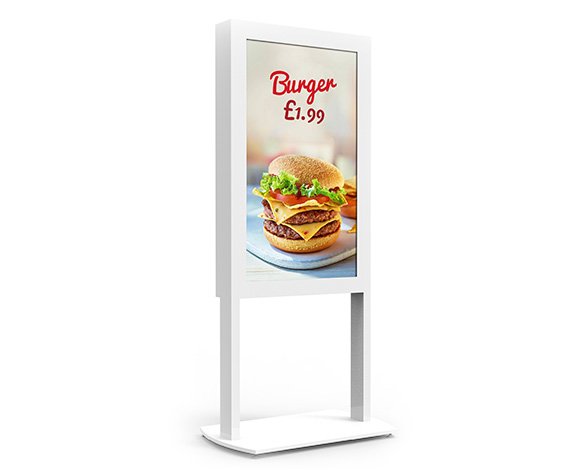 high brightness poster :: digital signage :: d.sign